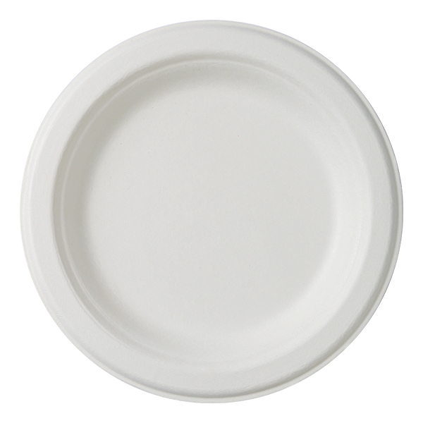 Biodegradable Bagasse Round Plate Supply - Qiaowang