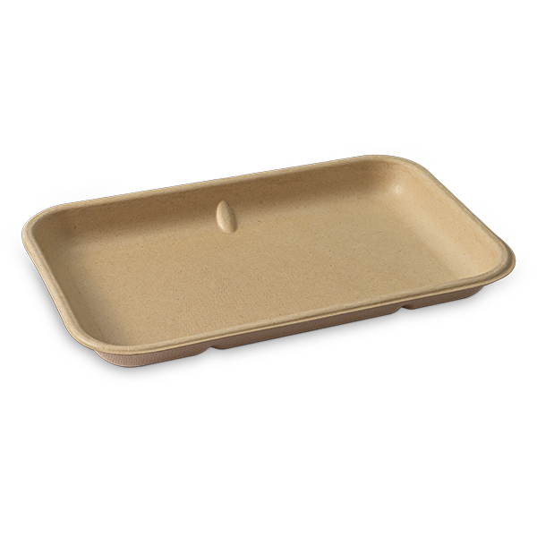 Eco-friendly Compostable Fruit/Vegetable/Meat Tray QW-T-01 Wholesale ...