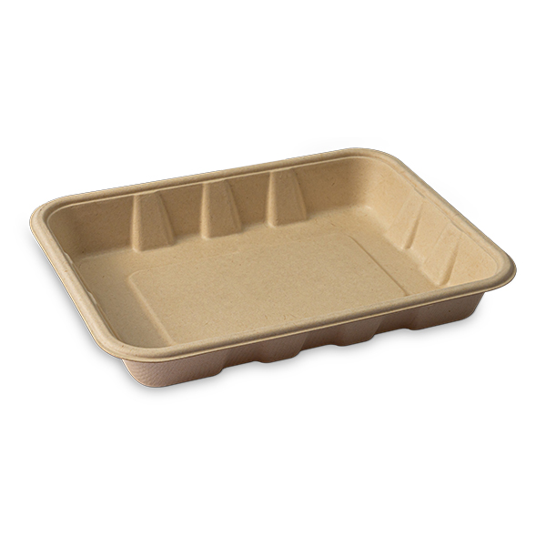 Eco-friendly Compostable Fruit/Vegetable/Meat Tray QW-T-03 Wholesale ...