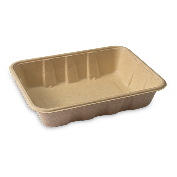 Eco-friendly Compostable Fruit/Vegetable/Meat Tray QW-T-04 Wholesale ...