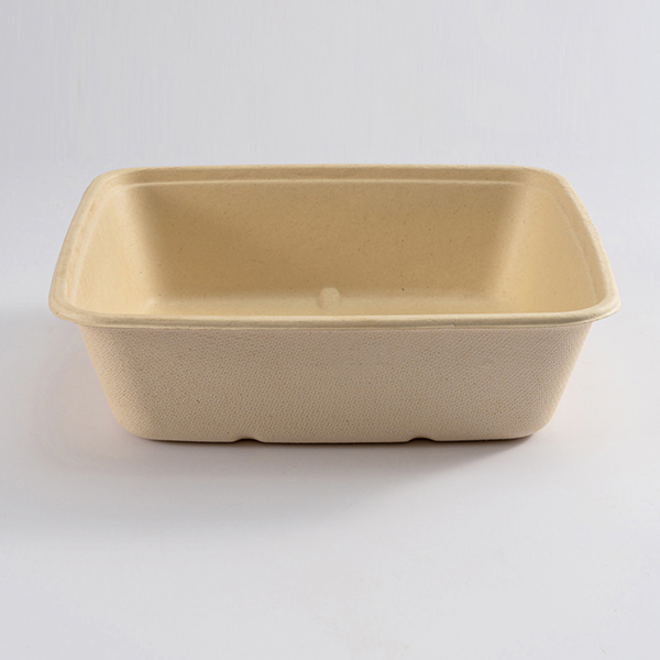 Eco-friendly 1250ml Compostable Fruit/Vegetable/Meat Tray QW-T-09 ...