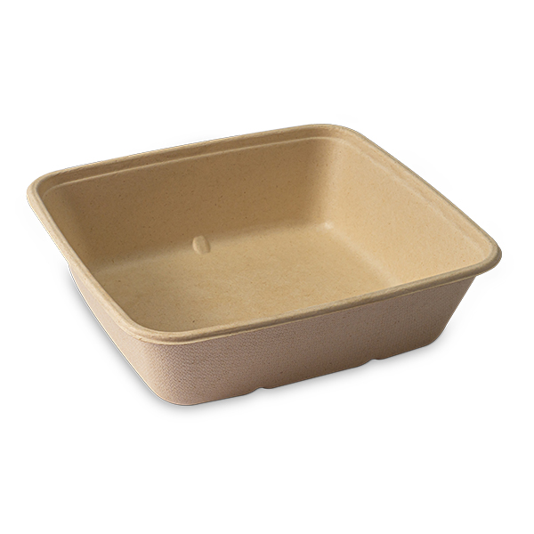 Eco-friendly 1250ml Compostable Fruit/Vegetable/Meat Tray QW-T-09 ...